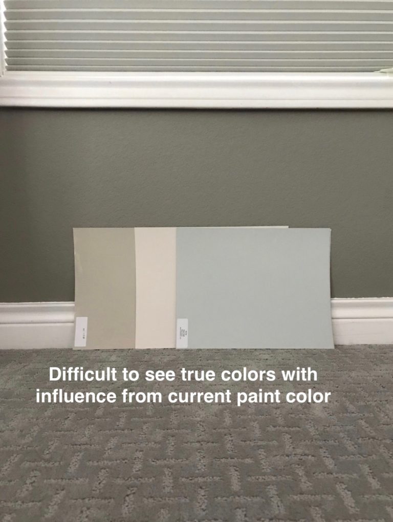 Learn to Test Paint Colors Like a PRO - Color Concierge