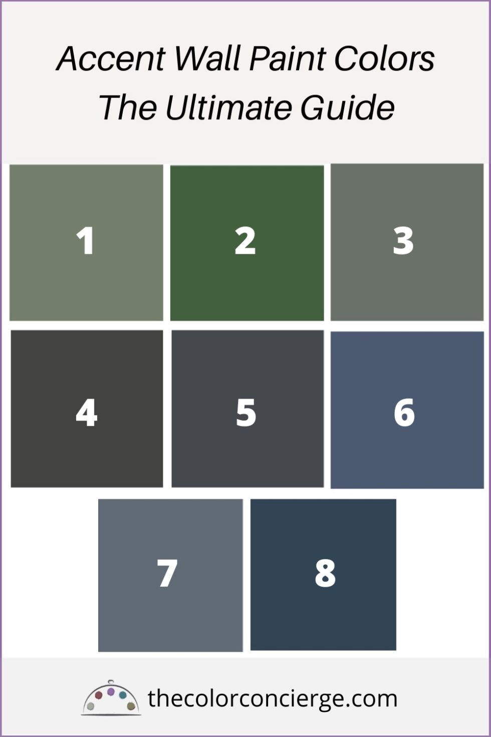 Accent Walls - The Ultimate Guide - Color Concierge