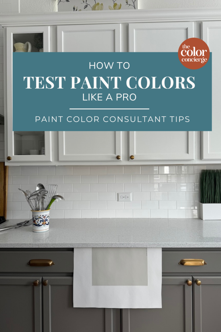 Learn to Test Paint Colors Like a PRO - Color Concierge