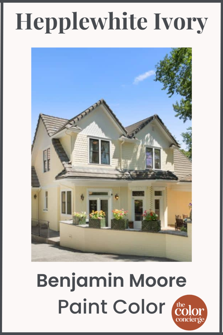 Benjamin Moore Hepplewhite Ivory Review | Color Concierge