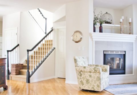 Benjamin Moore Classic Gray (OC-23) Paint Color Review Classic Gray