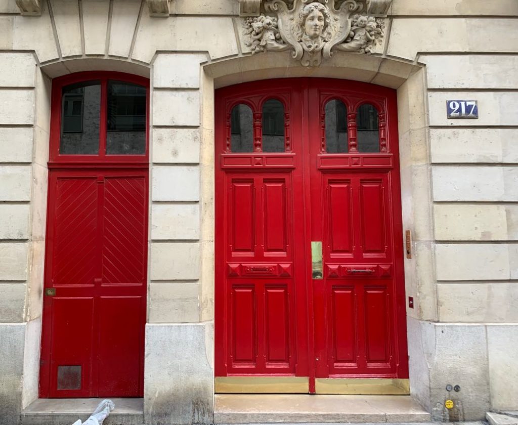 17 Gorgeous Front Door Paint Colors from Paris Paint Tips