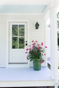 Best Haint Blue Paint Colors for Porch Ceilings | Color Concierge