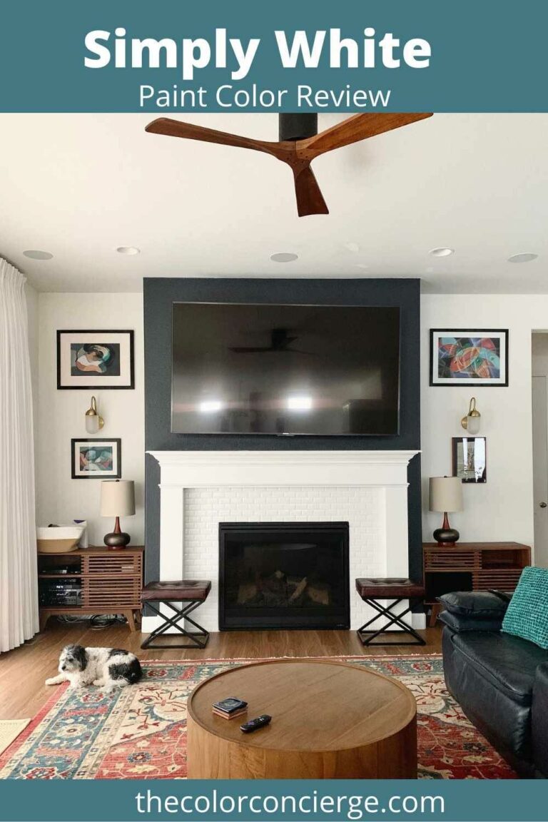 Benjamin Moore Simply White Color Review (OC-117)
