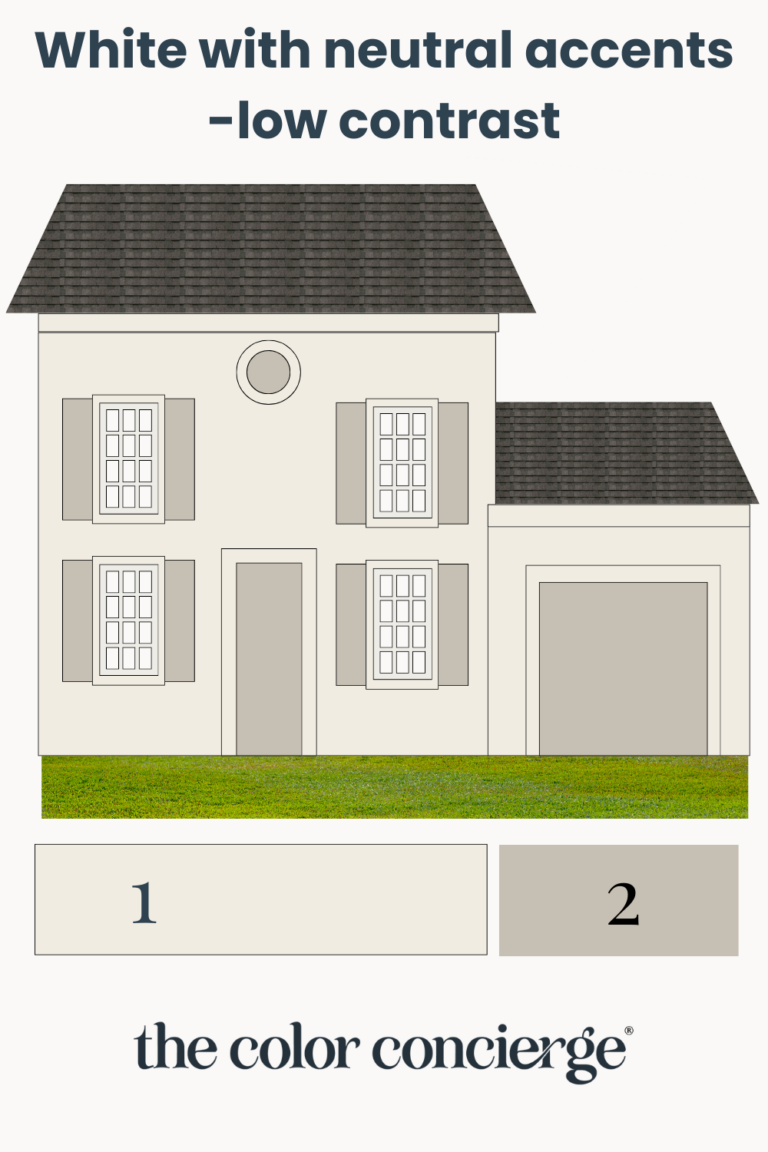 Sherwin-Williams Greek Villa Color Review | The Color Concierge