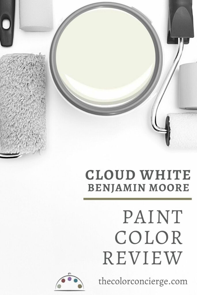 Benjamin Moore Cloud White Color Review | The Color Concierge