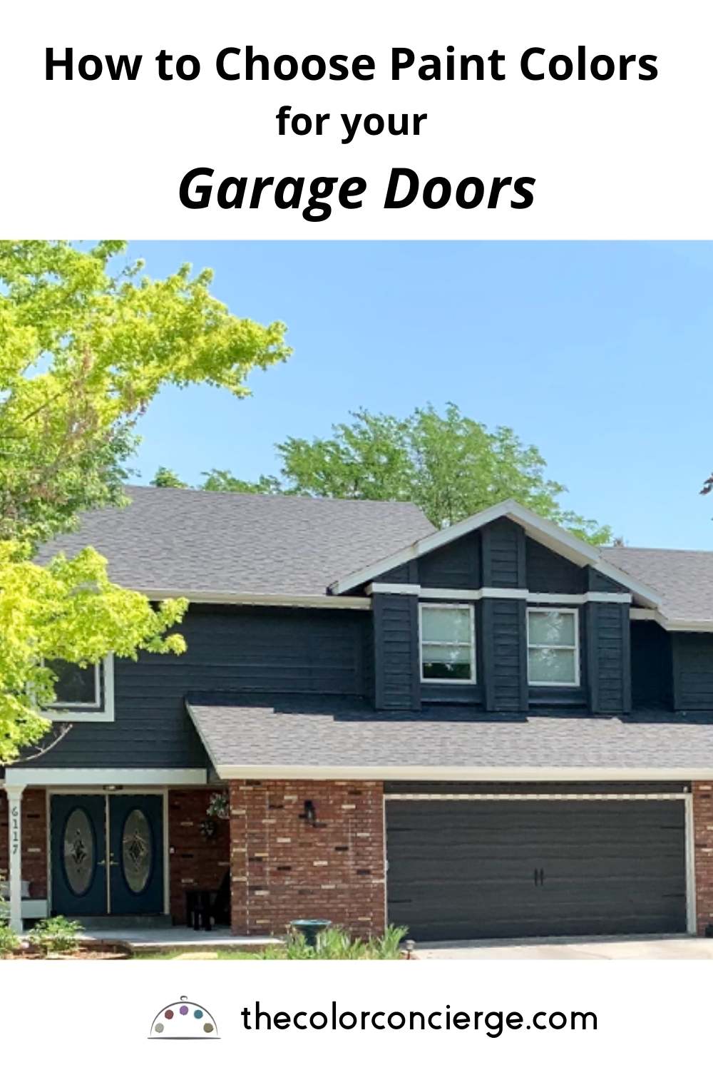 How to Pick the Best Garage Door Paint Colors for your House