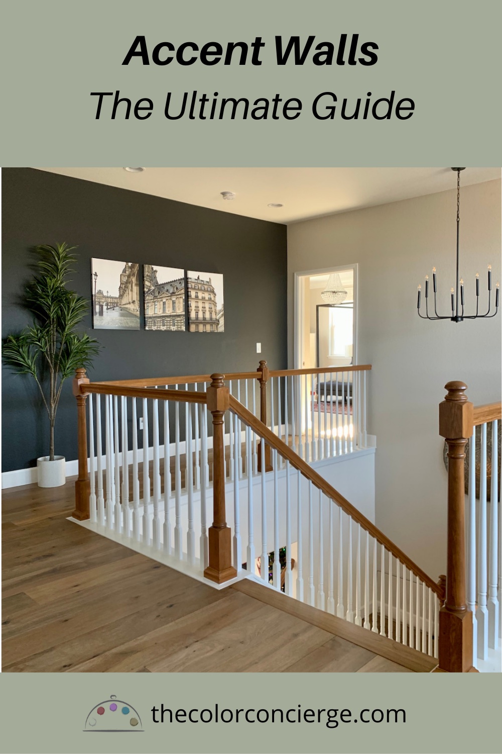 Accent Walls - The Ultimate Guide - Color Concierge