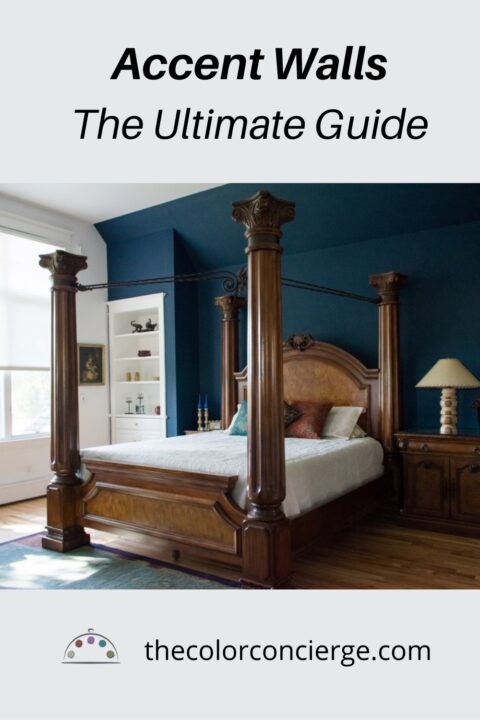 Accent Walls - The Ultimate Guide - Color Concierge