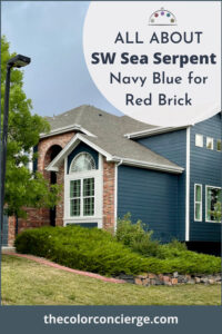 Sherwin-Williams Sea Serpent Color Review