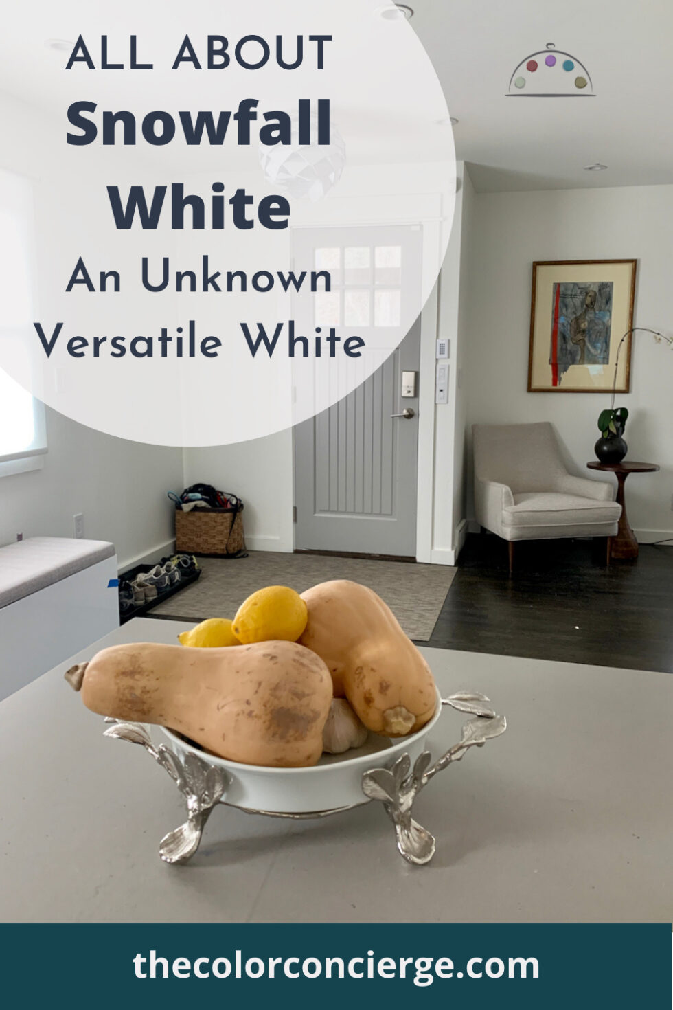 Benjamin Moore Snowfall White Color Review