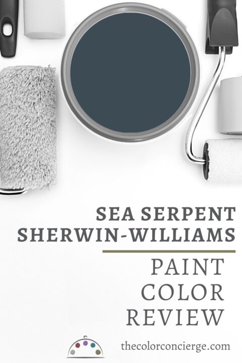 Sherwin-Williams Sea Serpent Color Review