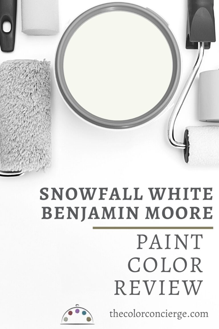 Benjamin Moore Snowfall White Color Review