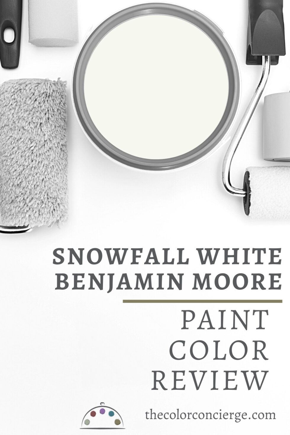 Benjamin Moore Snowfall White Color Review