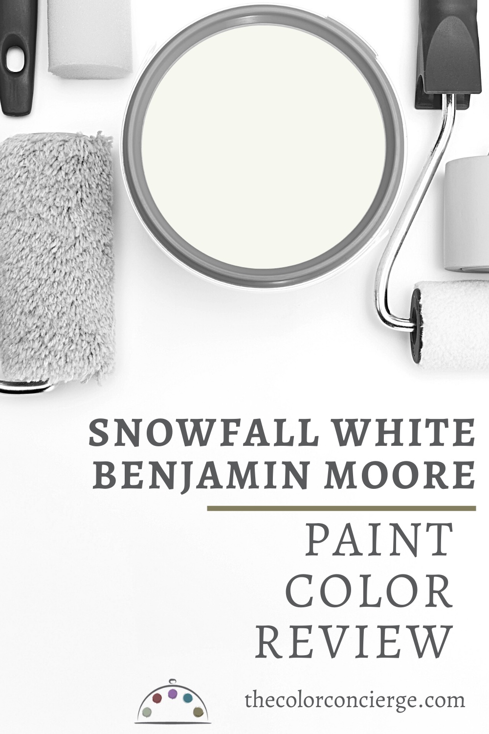 Benjamin Moore Snowfall White Color Review