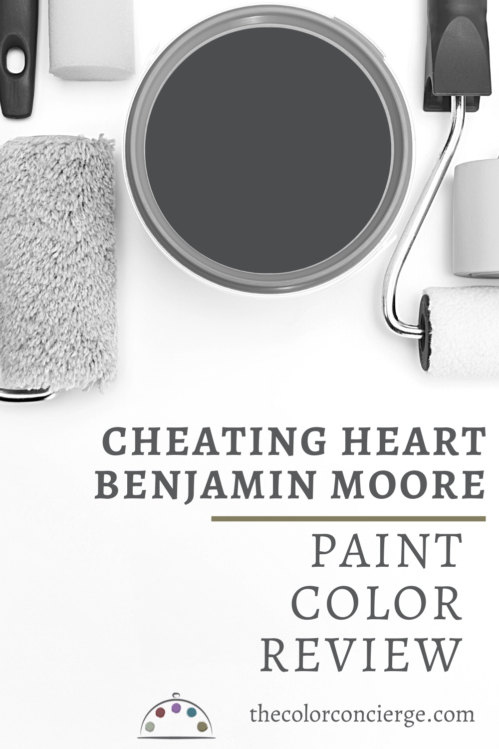 Benjamin Moore Cheating Heart Color Review