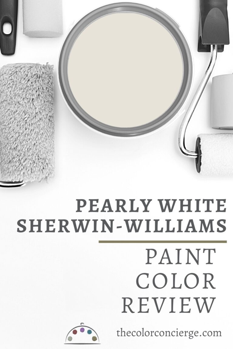 Sherwin-Williams Pearly White Color Review