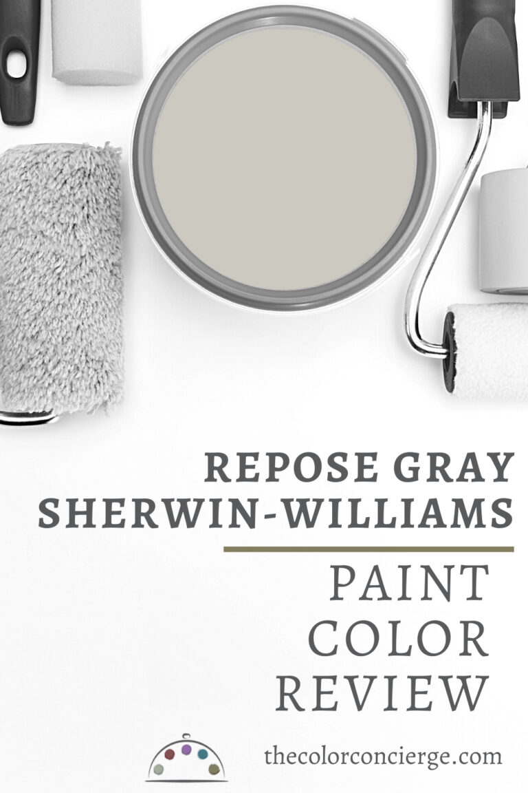 Sherwin-Williams Repose Gray Color Review