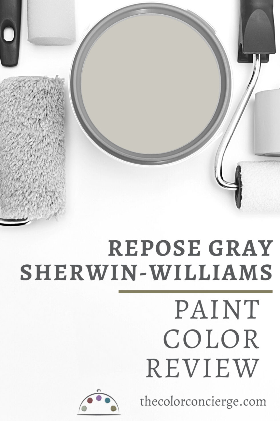 Sherwin-Williams Repose Gray Color Review
