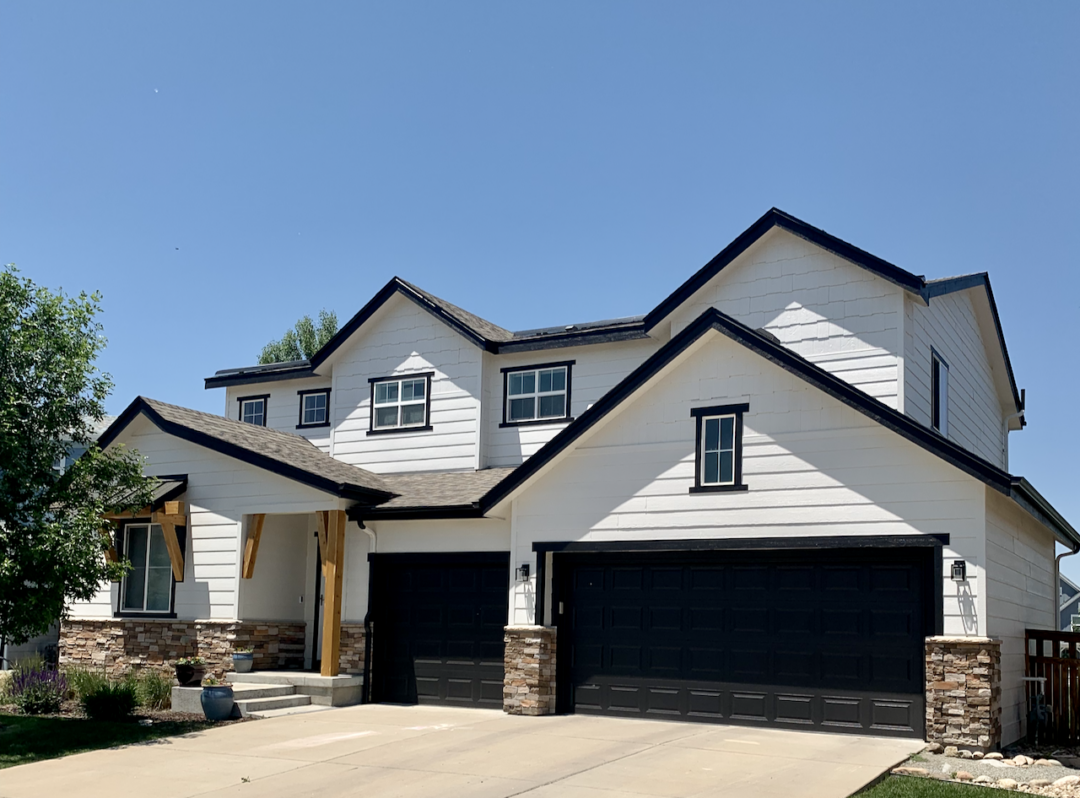 19 Best Exterior White Trim Colors - and how to pick them