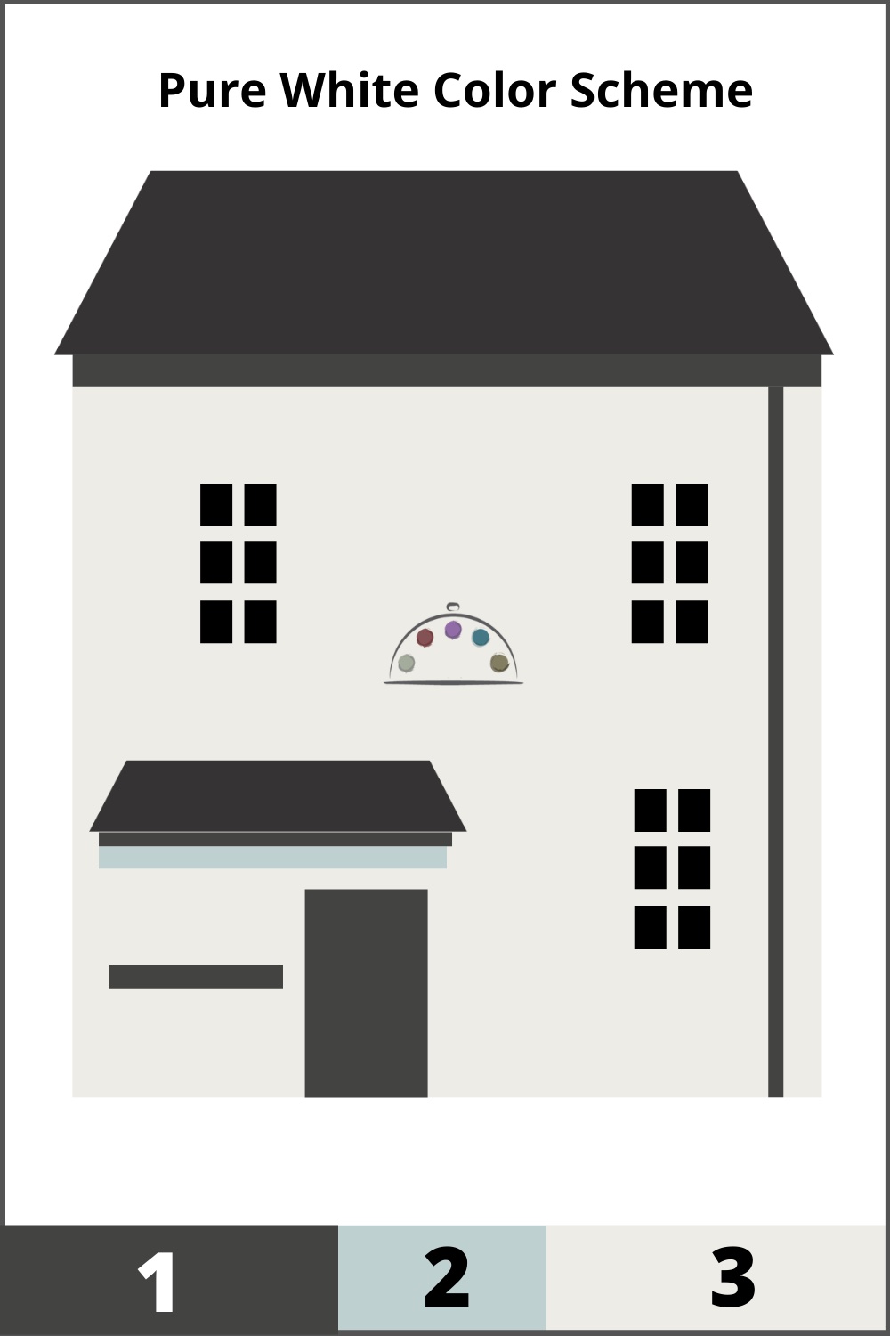 Best Exterior White Paint Schemes | Color Concierge