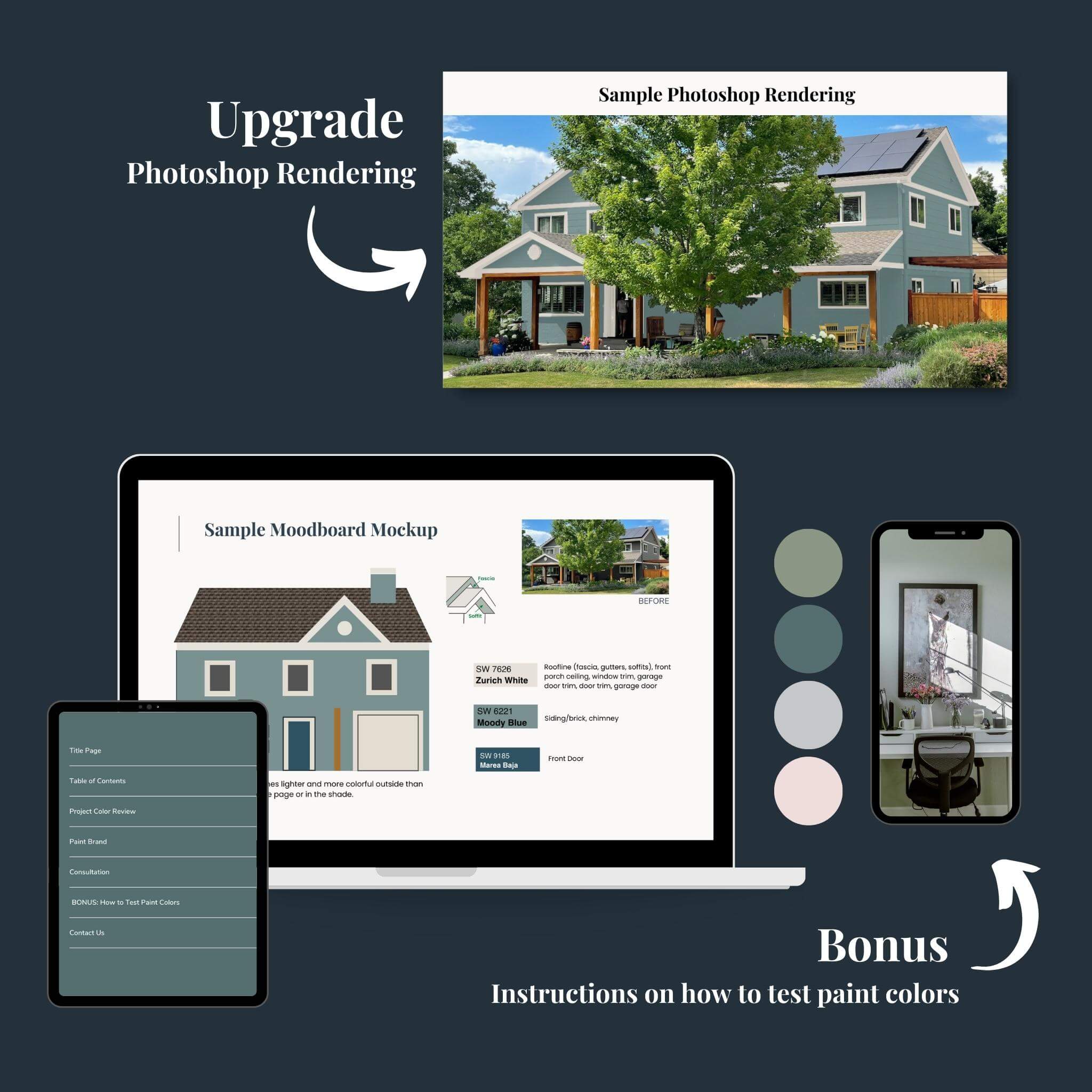 Paint Color Consulting Online & In-Person | The Color Concierge