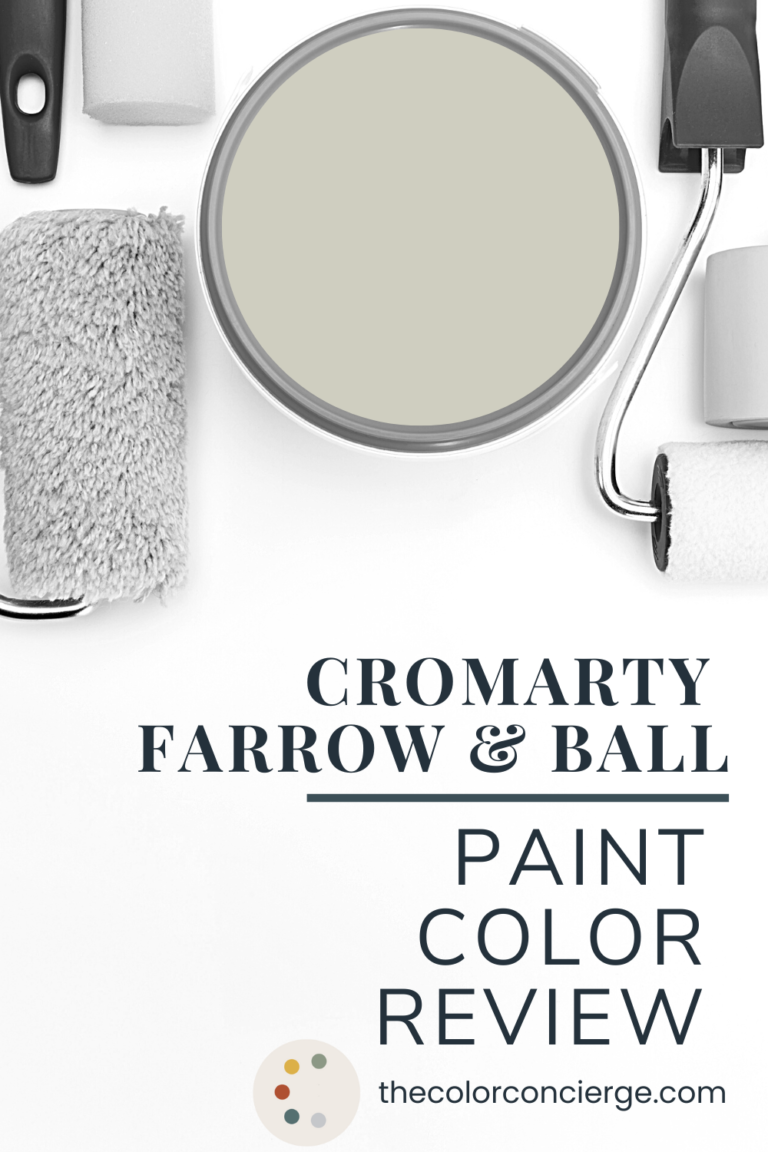 Farrow & Ball Cromarty Color Review - Color Concierge