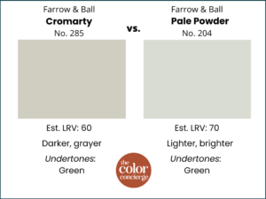 Farrow & Ball Cromarty Color Review - Color Concierge