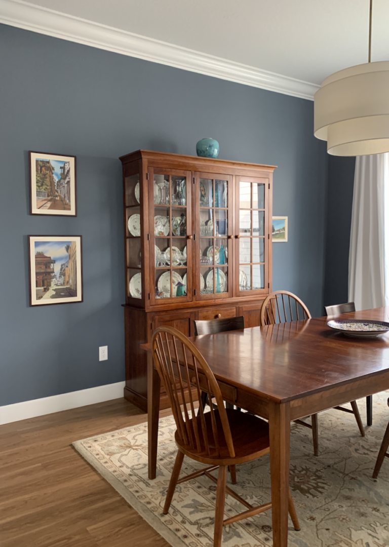 Farrow & Ball Oval Room Blue Paint Color Review - Color Concierge