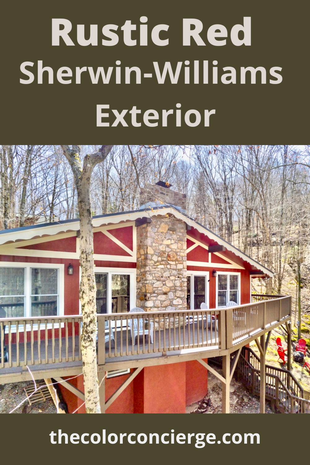 Sherwin-Williams Rustic Red Color Review - Color Concierge