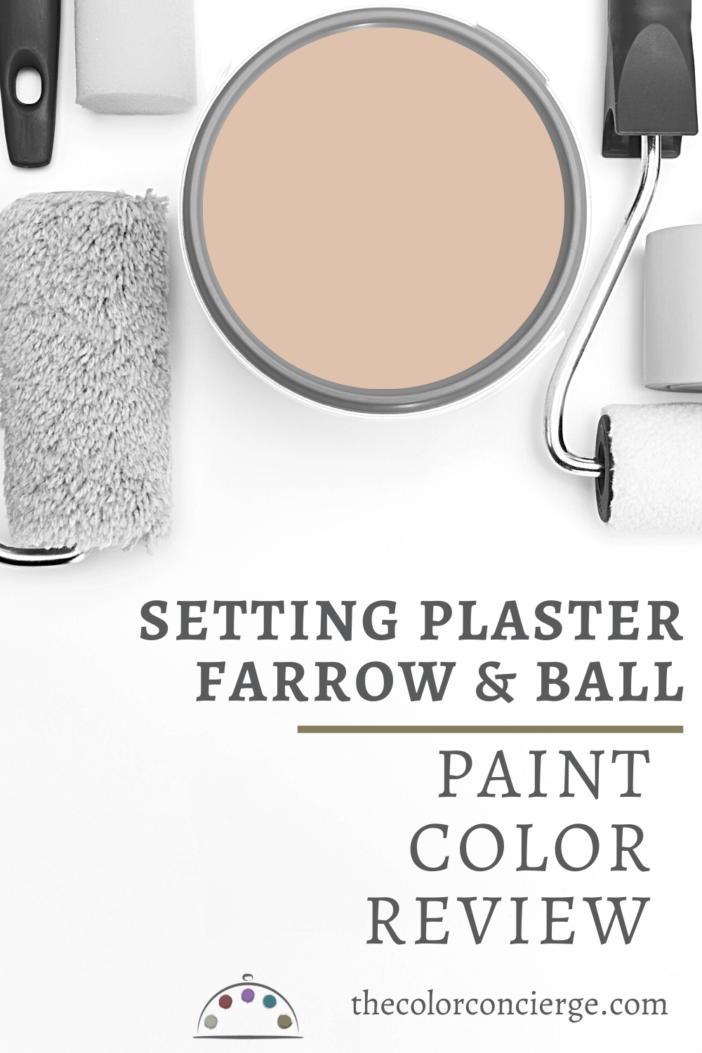 Farrow and Ball Setting Plaster Color Review