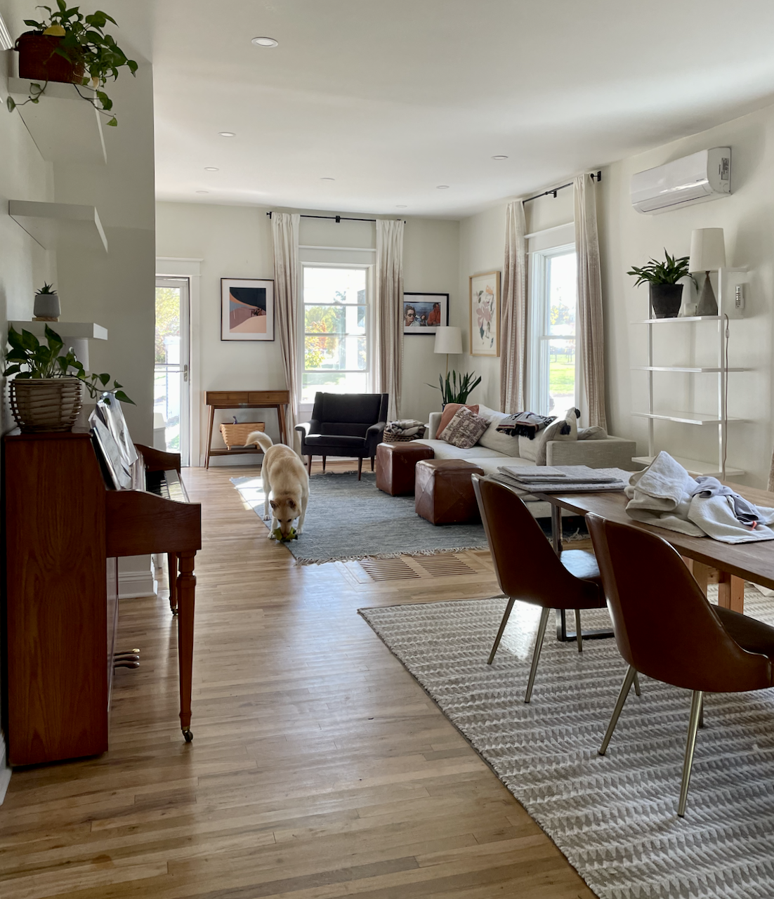 Benjamin Moore Simply White Color Review (OC-117)