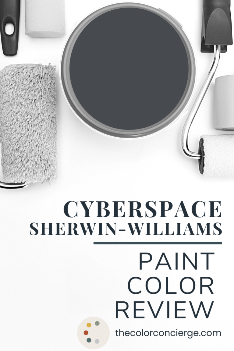 Sherwin-Williams Cyberspace (SW 7076) Review | Color Concierge