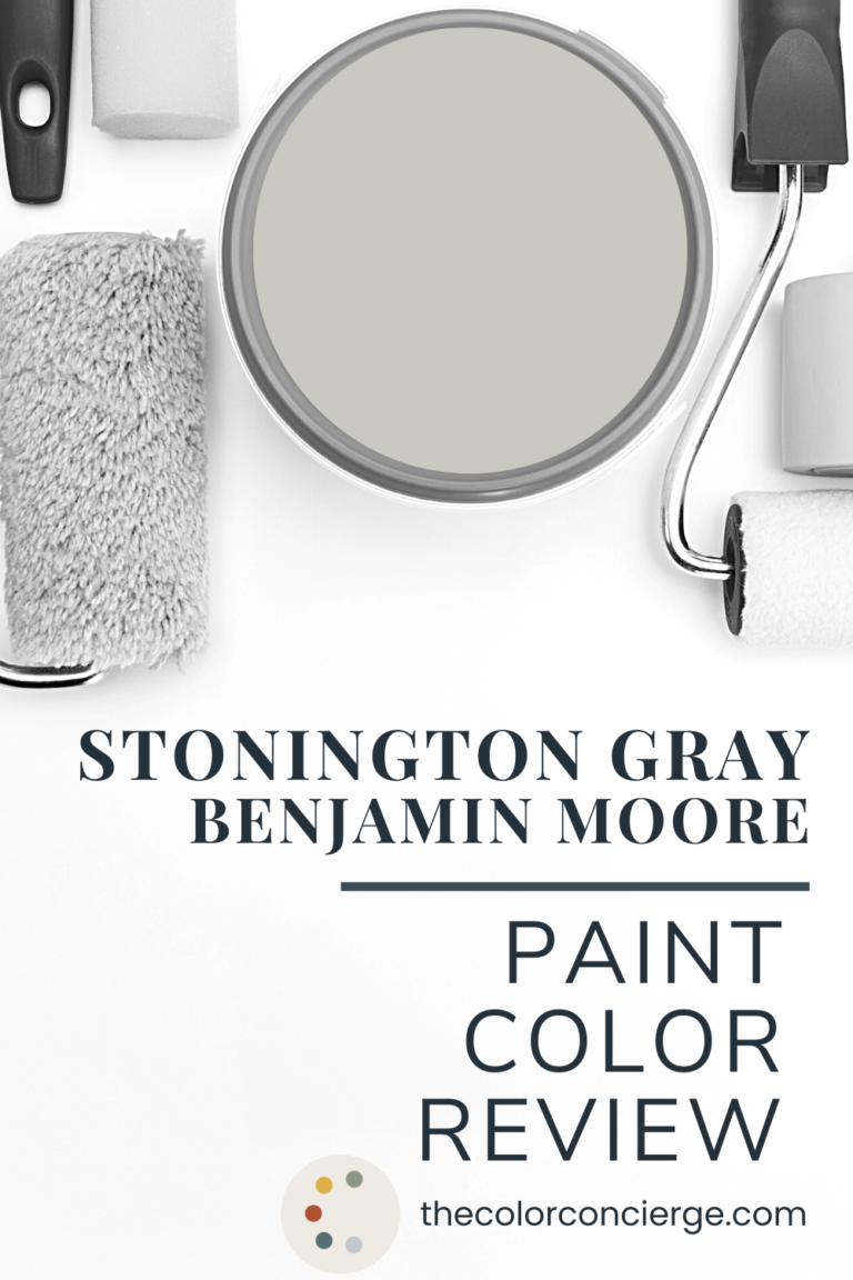 Stonington Gray Paint Color Review | The Color Concierge