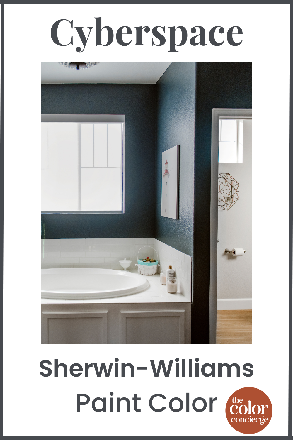 Sherwin-Williams Cyberspace (SW 7076) Review | Color Concierge