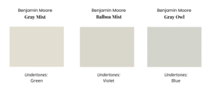 Benjamin Moore Gray Mist (OC-30) Color Review - Color Concierge