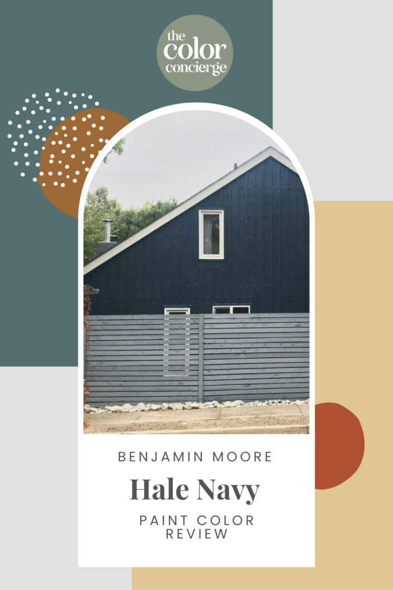 Benjamin Moore Hale Navy (HC-154) Review | Color Concierge