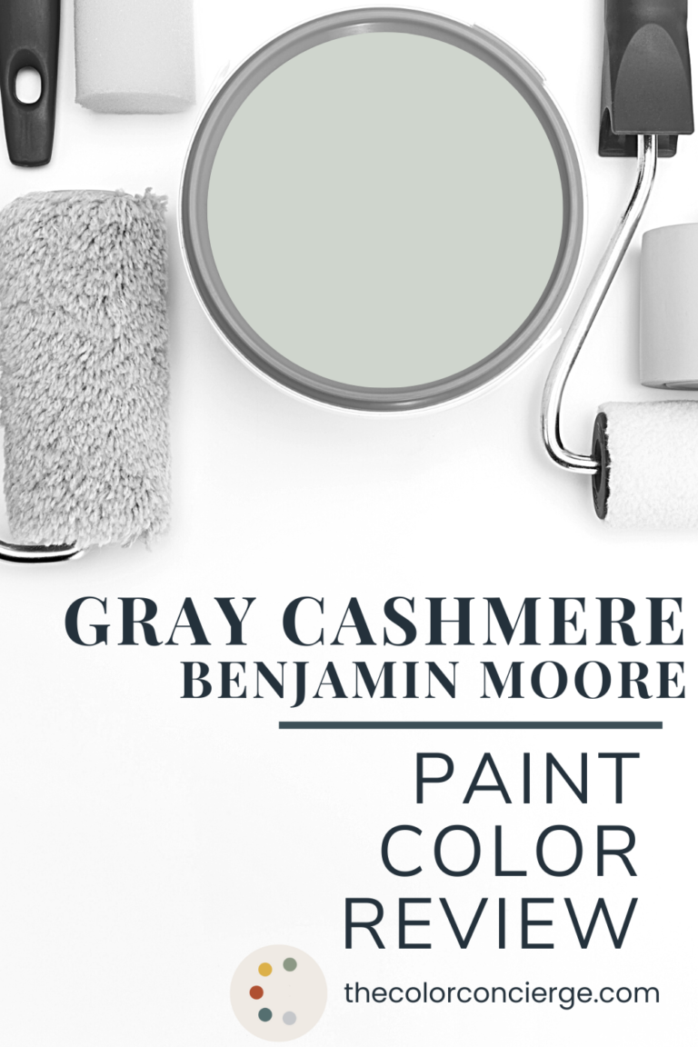 Benjamin Moore Gray Cashmere HC-172 Review | Color Concierge