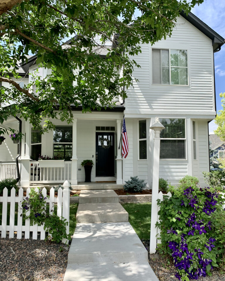 Sherwin-Williams Pure White Color Review | The Color Concierge