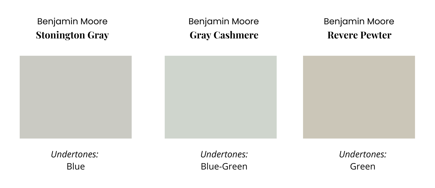 Benjamin Moore Gray Cashmere HC-172 Review | Color Concierge