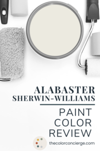 Sherwin-Williams Alabaster (SW 7008) Review | Color Concierge
