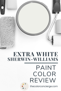 Sherwin-Williams Extra White Color Review | Color Concierge