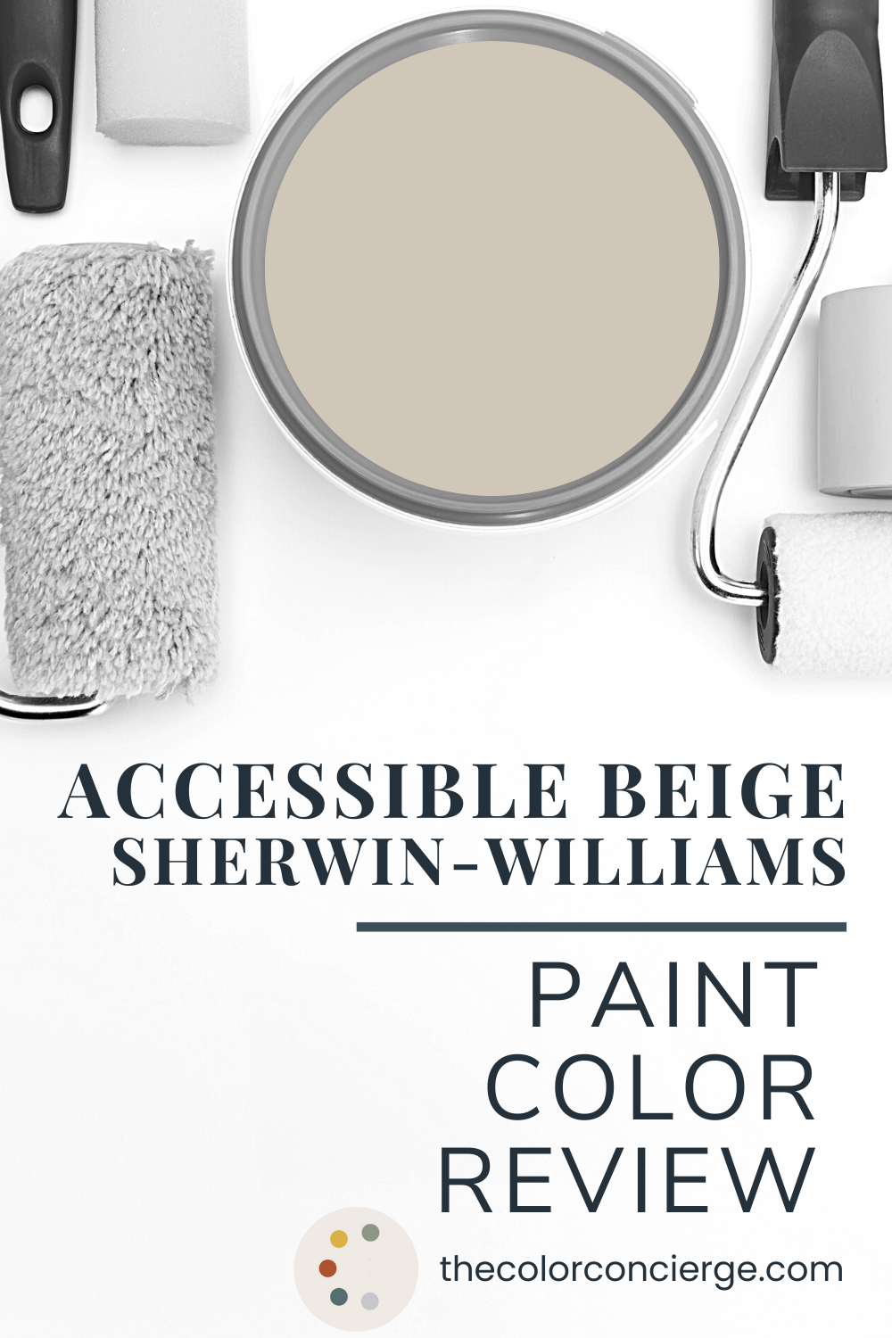 Sherwin-Williams Accessible Beige Color Review - Color Concierge