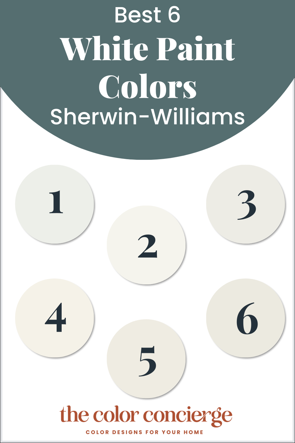 6 Best Sherwin-Williams White Paint Colors - Color Concierge