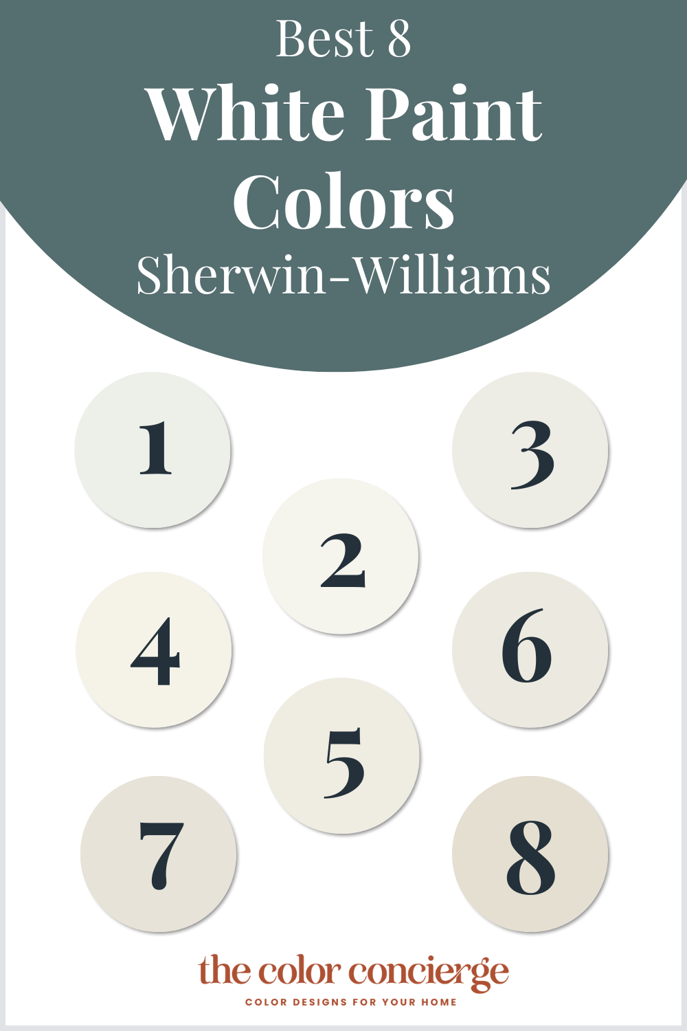 8 Best Sherwin-Williams White Paint Colors - Color Concierge