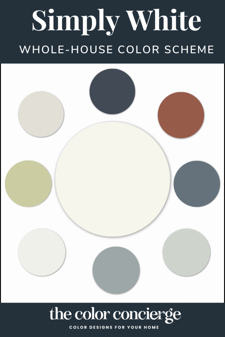 Benjamin Moore Simply White Color Review (OC-117)