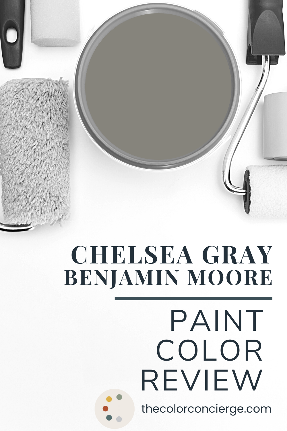 Benjamin Moore Chelsea Gray (HC-168) Review | Color Concierge