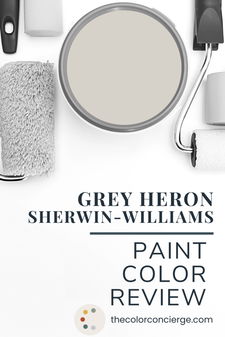 Sherwin-Williams Grey Heron (SW 9566) Review | Color Concierge