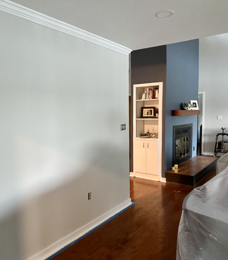 Sherwin-Williams Grey Heron (SW 9566) Review | Color Concierge