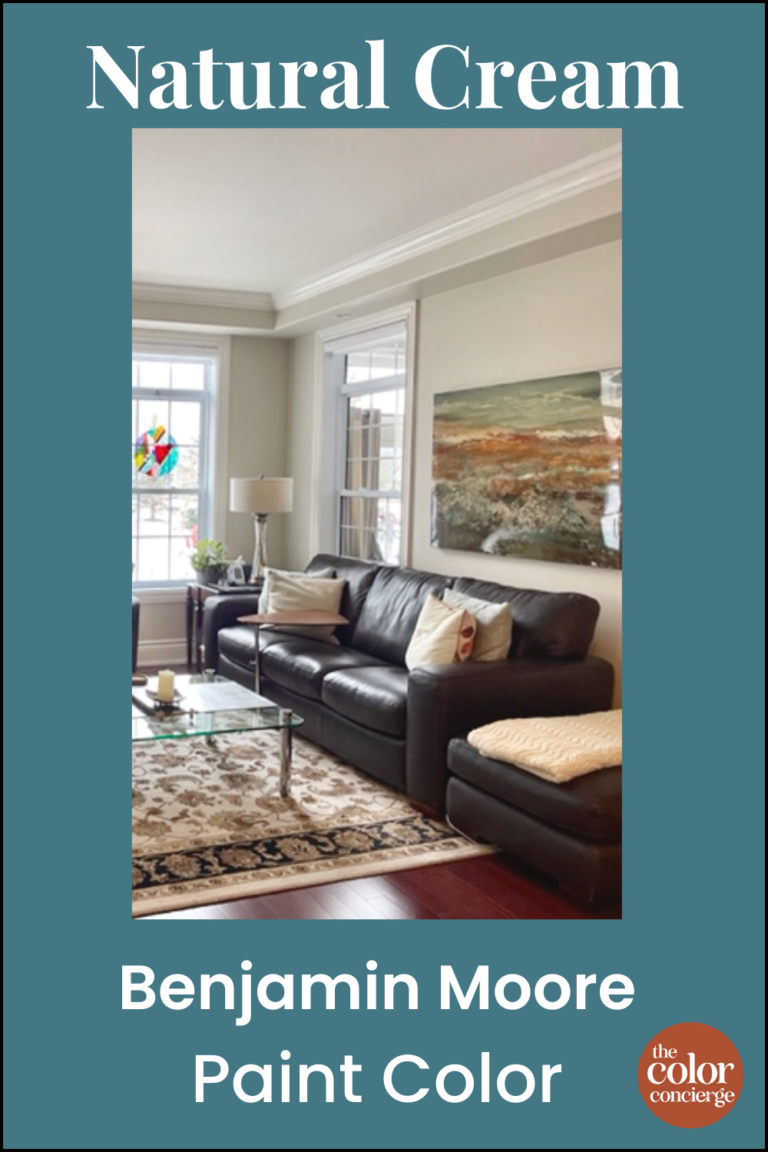 Benjamin Moore Natural Cream (OC-14) Color Review - Color Concierge